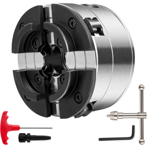 Mandrin de tour à bois Mophorn 3,75", mandrin à centrage automatique à ...