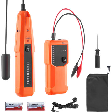 Mophorn Localisateur de câbles souterrains, profondeur de détection ...