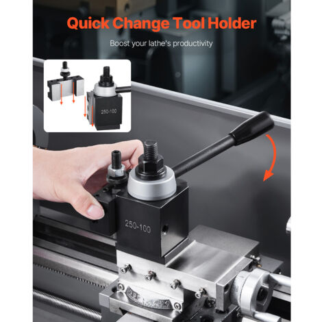 Mophorn Ensemble de 6 porte-outils à changement rapide - Comprend des ...