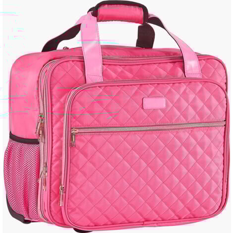 Mophorn Sac à roulettes pour ordinateur portable 17,3 pouces, 2 ...