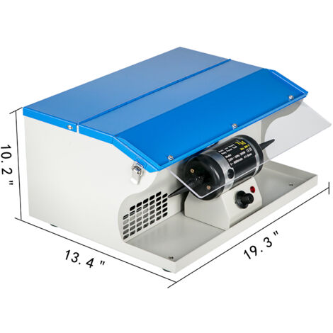 Machine à polir les bijoux Mophorn 200W ventilée pour disques 4 pouces ...