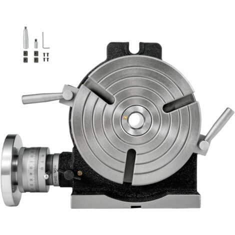 Mophorn Table rotative 8" / 200 mm, table rotative de précision ...