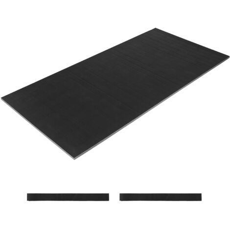 Mophorn Tapis de lutte 3 x 1,5 m, tapis d'entraînement enroulable en ...