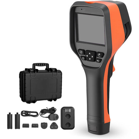 Mophorn Caméra thermique portable, résolution infrarouge 384 x 288 ...