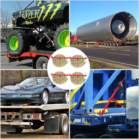 Arrimage de charge lourde pour camion avec chaîne et tendeur pro G70 ...