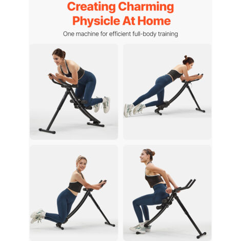 Mophorn AB Workout Machine, capacité de 440 lb, entraîneur abdominal et ...