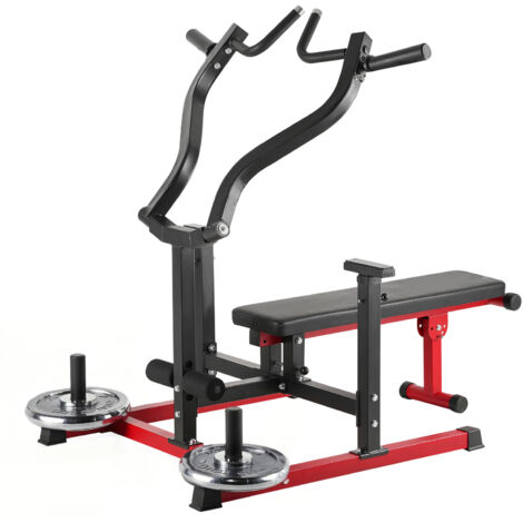 Appareil de musculation pour biceps et triceps, avec siège réglable sur ...