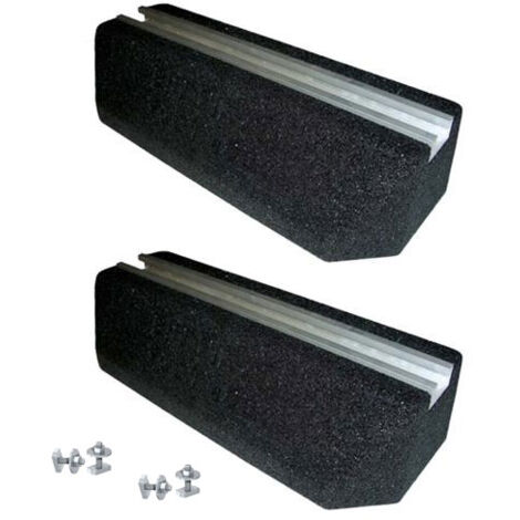 Big Foot Socle d'amortissement similaire à B9284 Fix-it Foot 600 x 180 ...