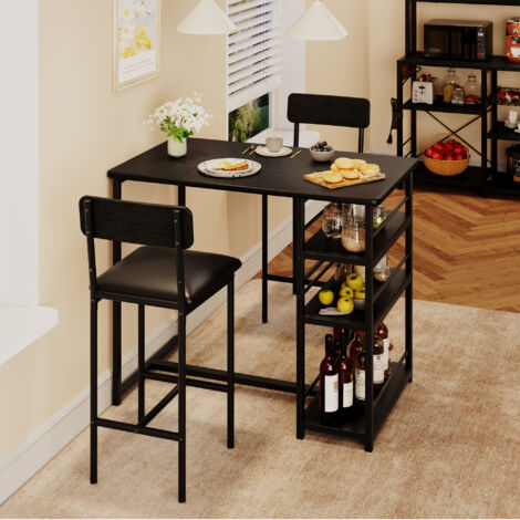 Ensemble de table à manger pour 2 personnes, ensemble de table de bar ...