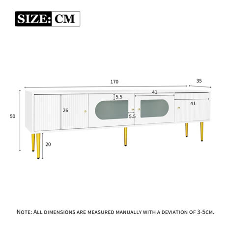 Support TV moderne pour TV 79 pouces, Entertainment Center TV Media ...