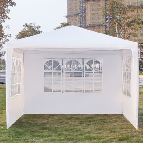 3-sided Waterproof Assembled Tent Large Space With Spiral Tubes For ...