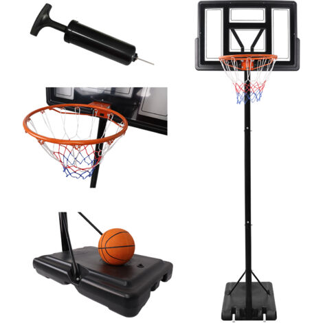 AUFUN Canestro Portatile per Interni/Esterni Canestro Basket Camera ...
