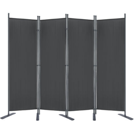 AUFUN Paravent - Divisorio divisorio per la privacy, 225 cm x 180 cm ...