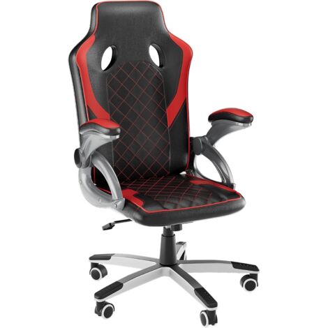 AUFUN Sedia per Gaming, Sedia per Computer con Braccioli Alzabili, in ...