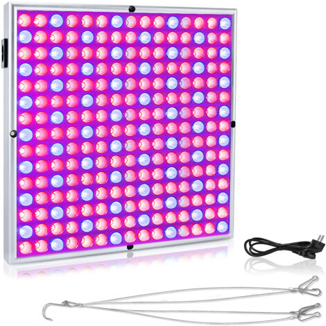 AUFUN 45W Luz de planta con 225 LED de Espectro Completo Lámparas de ...