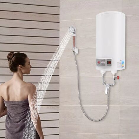 Elektrospeicher Warmwasserspeicher 50L 2000W Wasserboiler ...