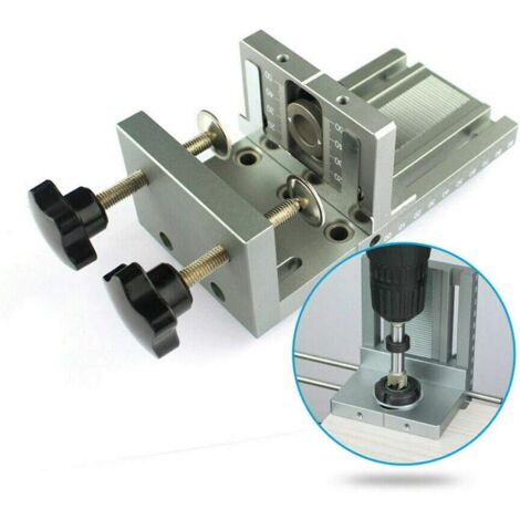 3 in 1 Dübellehre Bohrschablone 10mm Bohrhilfe Dübellehre Bohrschablone ...