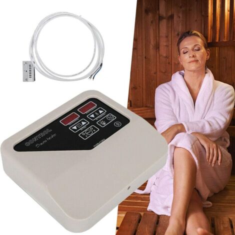 3-9KW Sauna Digital Controller Sauna External Controller Saunasteuerung ...