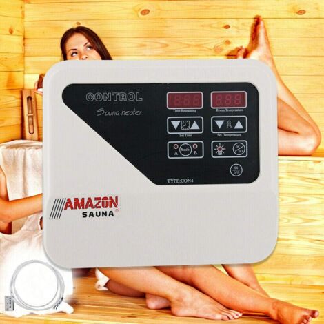 3-9KW Sauna Digital Controller Sauna External Controller Saunasteuerung ...