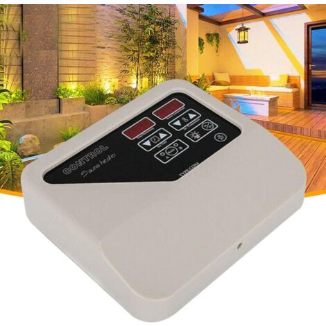 3-9KW Sauna Digital Controller Sauna External Controller Saunasteuerung ...