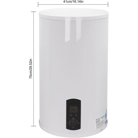 Elektrospeicher Warmwasserspeicher 120L Durchlauferhitzer Boiler Boiler ...