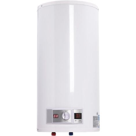 80L Speichertank, Boiler, Elektrischer Warmwasserspeicher, 220V Wand ...