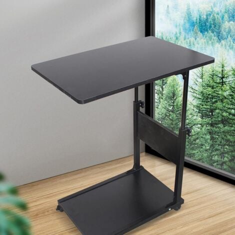 Beistelltisch Bett Laptoptisch Computertisch Höhenverstellbar mit ...