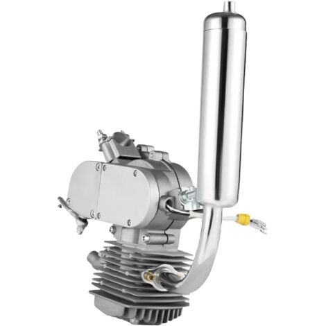 2-Takt 80cc Bicycle Bike Motorized Petrol Gas Motor Engine Kit Single ...