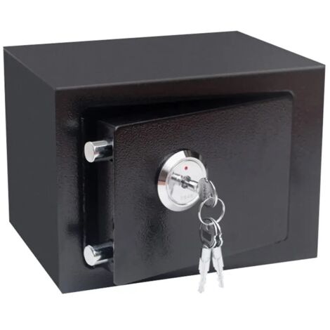 SafeTresor Schwarz Möbeltresor Dokumententresor Geldschrank Wandtresor ...