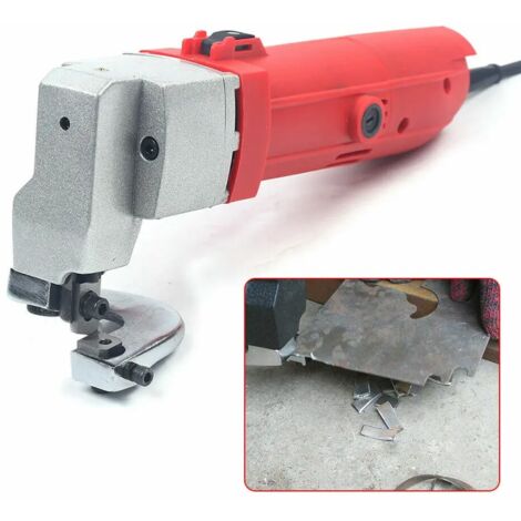Elektro Blechschere/Nibbler Blech Schere Blechnibbler Metall-Schere ...