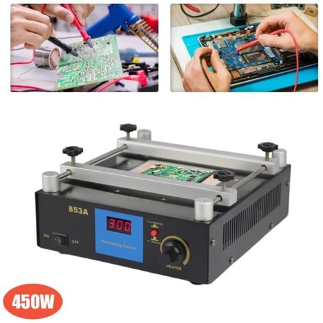 853A Preheating Station Platinen Vorwärmen 450W Lötstation PCB ...