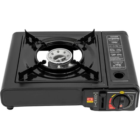 Gaskocher 1-flammig Campingkocher Camping Gas Kocher 2500 Watt Leistung ...
