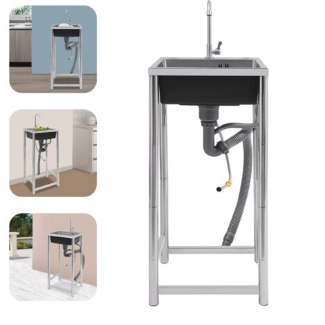 Mobile Spule Mit Wassertank