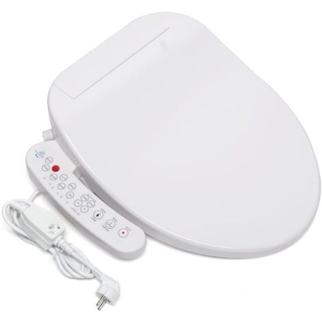 Bidet Sitz Smart Dusch Wc Aufsatz Toilettensitz Elektrisch GewäRmter ...