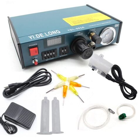 PräZiser Klebstoffspender Glue Dispenser Auto Solder Paste Liquid Dropper High-Precision Ydl ...