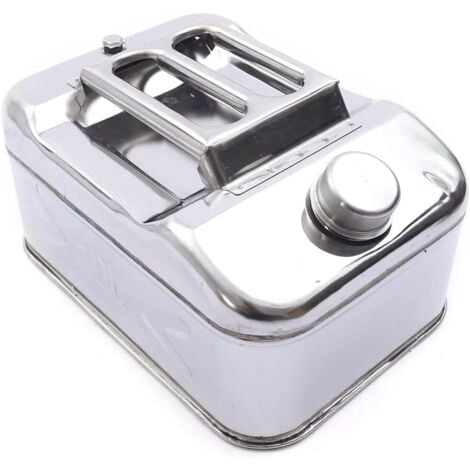 Benzinkanister Metallkanister, Kraftstoff Kanister Diesel Kanister Kraftstoffkanister Metall ...