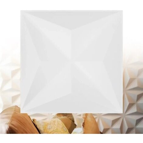 12 Stück 3D Wandpaneele Wandverkleidung Deckenpaneele aus PVC Wand ...