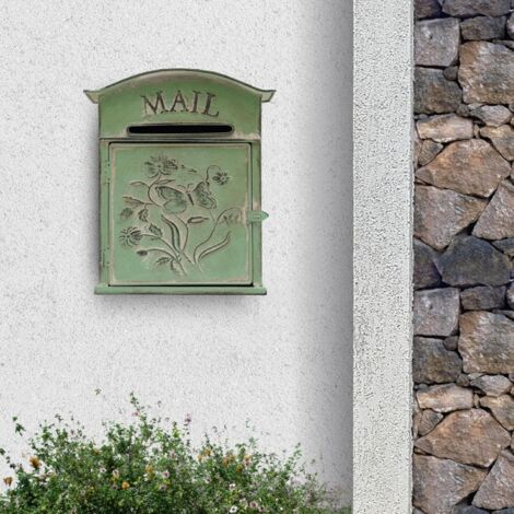 Schone Briefkasten Mit Zeitungsfach Vintage Fotos