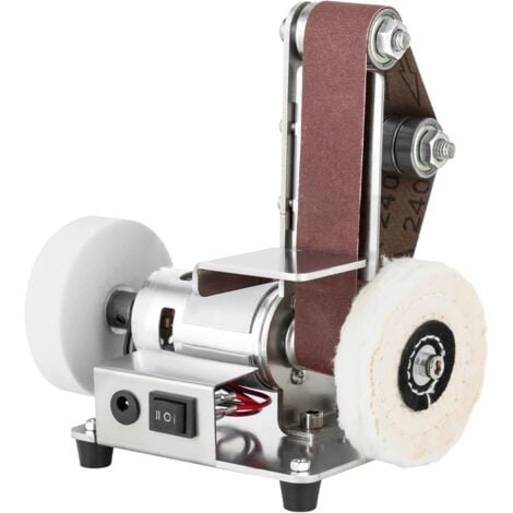 Mini Bandschleifer DIY Poliermaschine 7 Gang Elektrischer Schleifer ...