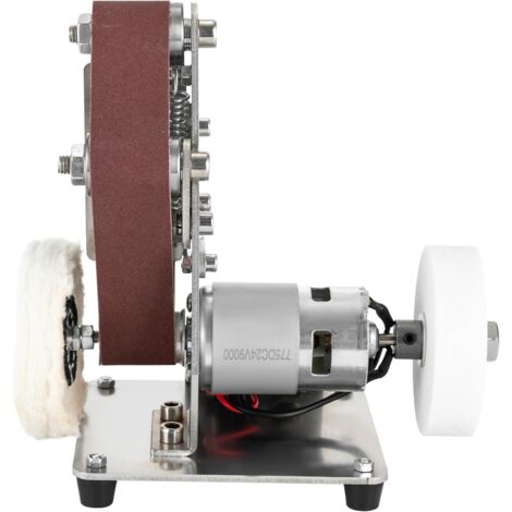 Mini Bandschleifer DIY Poliermaschine 7 Gang Elektrischer Schleifer ...