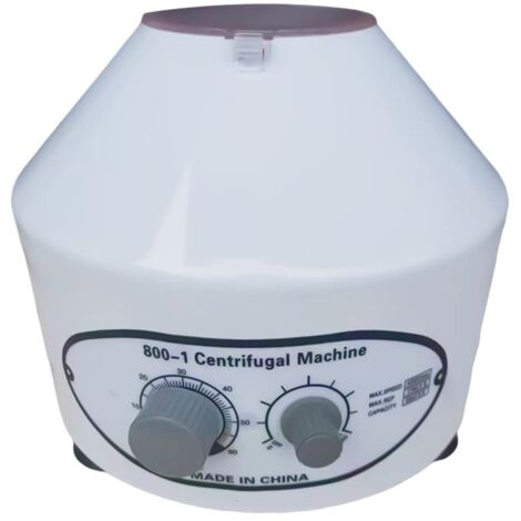 Centrifuge Labor Zentrifuge 800-1 4000U/min Kleine Elektrische ...