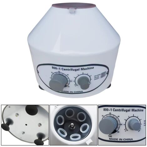 Centrifuge Labor Zentrifuge 800-1 4000U/min Kleine Elektrische ...