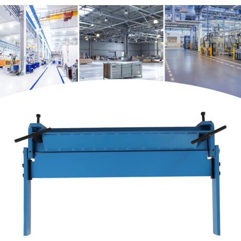 Manuelle Blech Biegemaschine, Blech Bender tischbiegebank Blech ...