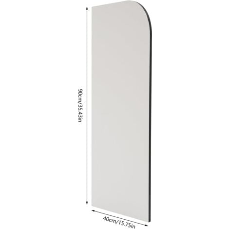 Urinal Trennwand Toilettenabtrennung Wandmontage Männer Toilette WC ...