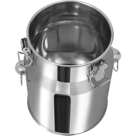 5 l/1,32 Gallonen Milchkanne, robuster Milchkrug, Milcheimer ...