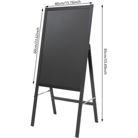 Led Schreibtafel, Stehende Led Tafel Nachrichtentafel 40 x 60 cm ...