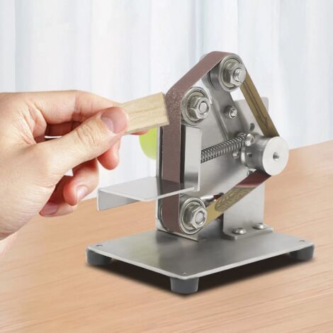 Mini Bandschleifer Standbandschleifer Belt Sander mit 775er Motor 150W ...