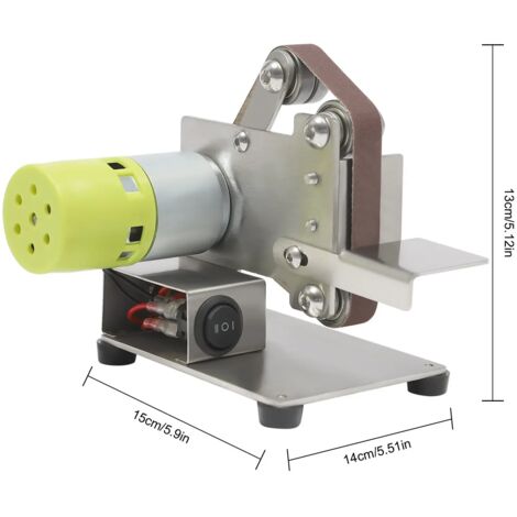 Mini Bandschleifer Standbandschleifer Belt Sander mit 775er Motor 150W ...