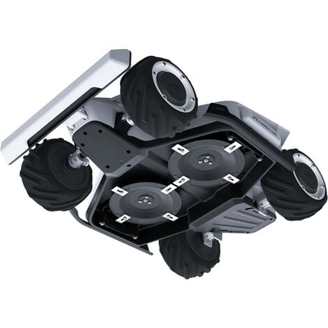 Mammotion Lames de Rechange Ultra résistantes 3 Jeux (24 Lames ...