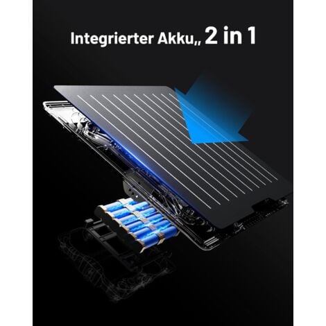 Mammotion Panneau Solaire pour Station de Référence RTK, Accessoire ...